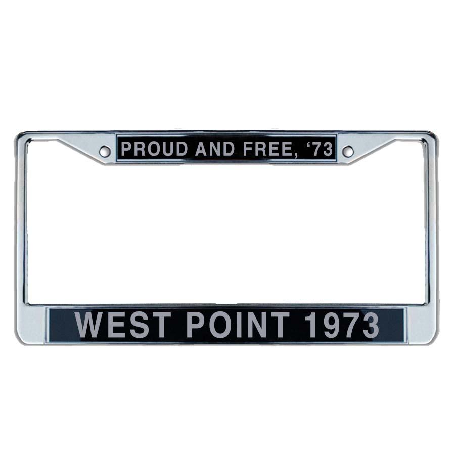 | LOGOBRANDERS 1973 License Plate Frame