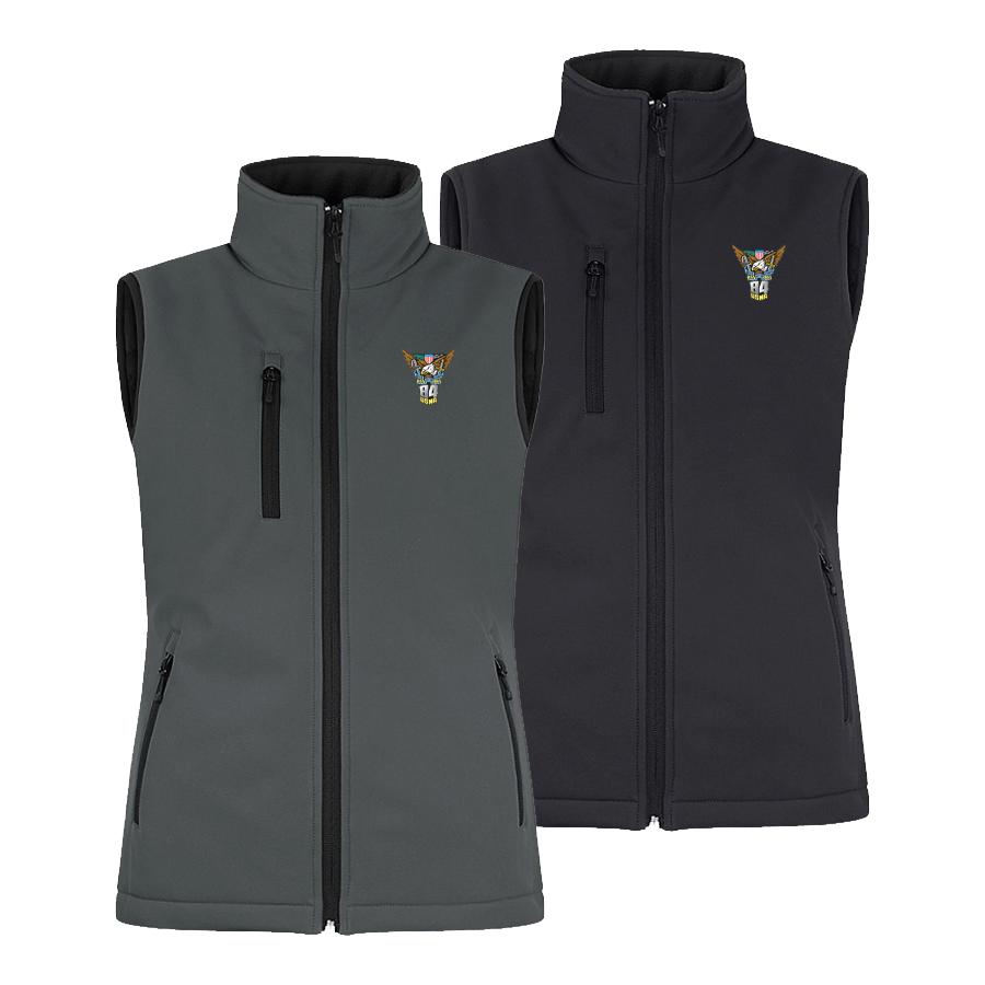 Clique Ladies` 1984 Softshell Vest