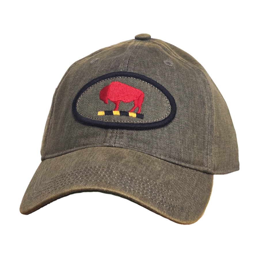 | LEGACY Buffalo Soldier Ball Cap