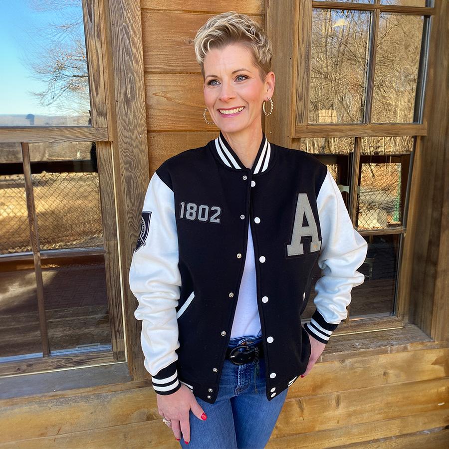 | VANTAGE Varsity Jacket