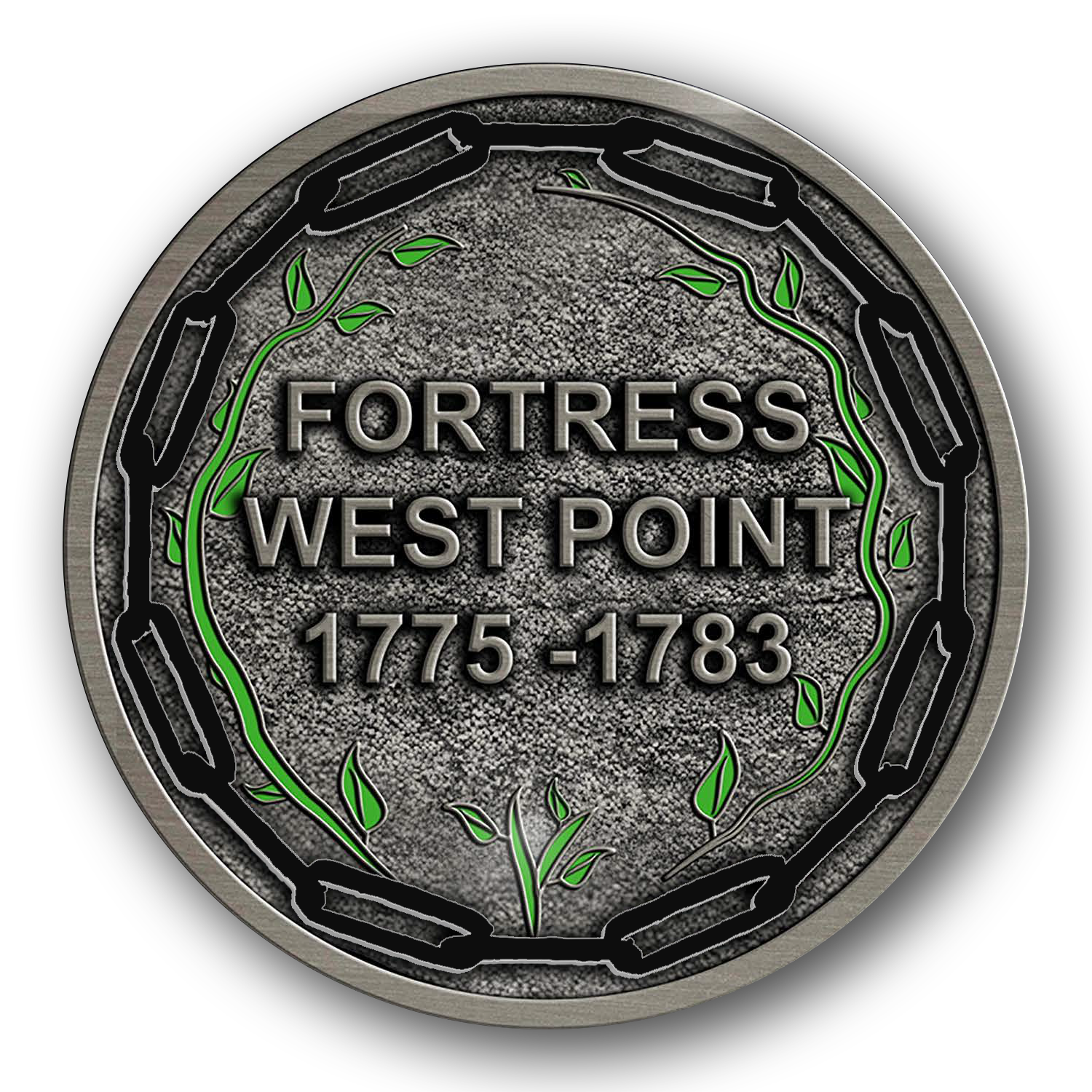 | COLLINSON Fortress West Point Coin